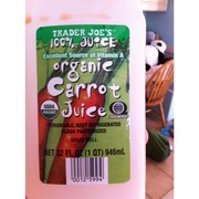 Trader Joe's Organic Carrot Juice: Calories, Nutrition Analysis & More | Fooducate