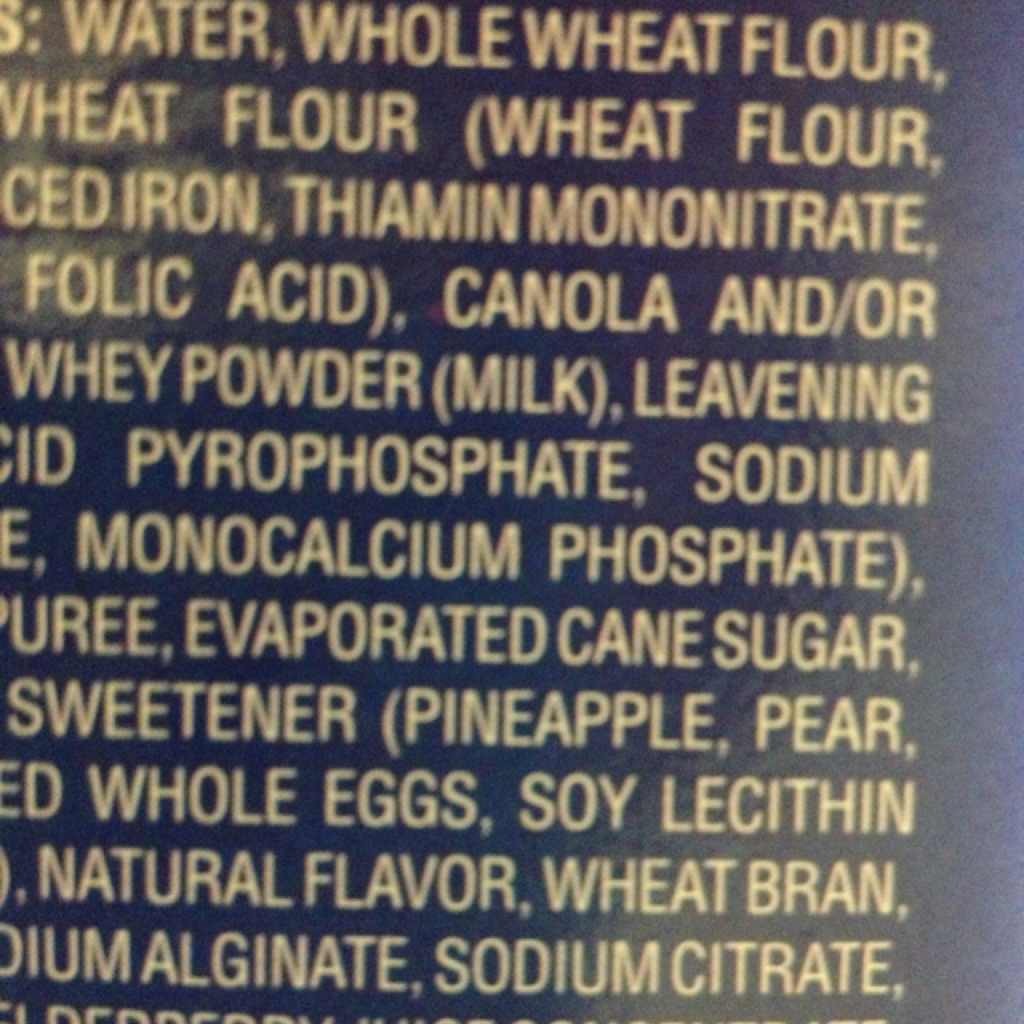 Trader Joe's Blueberry Waffles: Calories, Nutrition Analysis & More | Fooducate