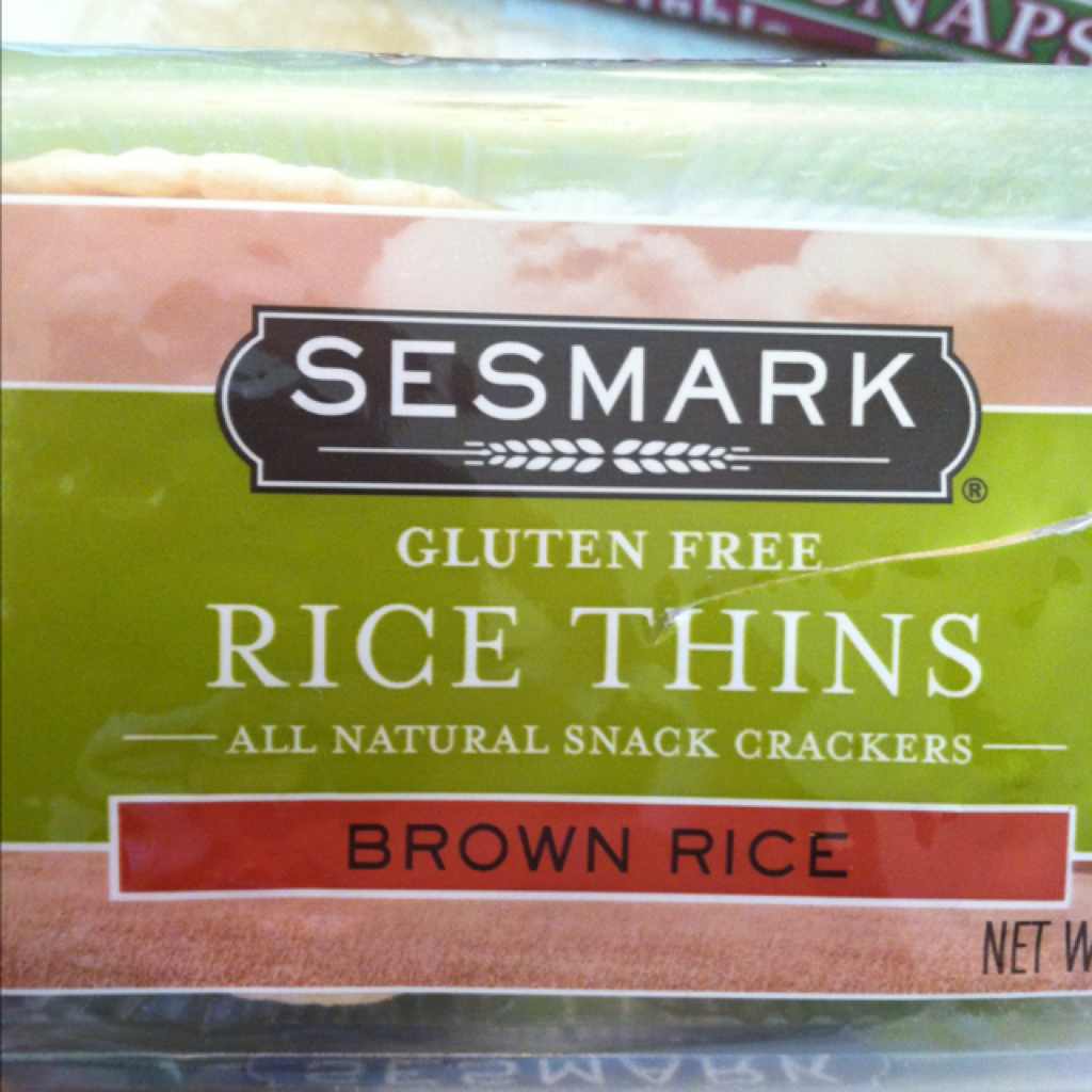 Sesmark Crackers, Rice Thins, Brown Rice: Calories, Nutrition Analysis ...