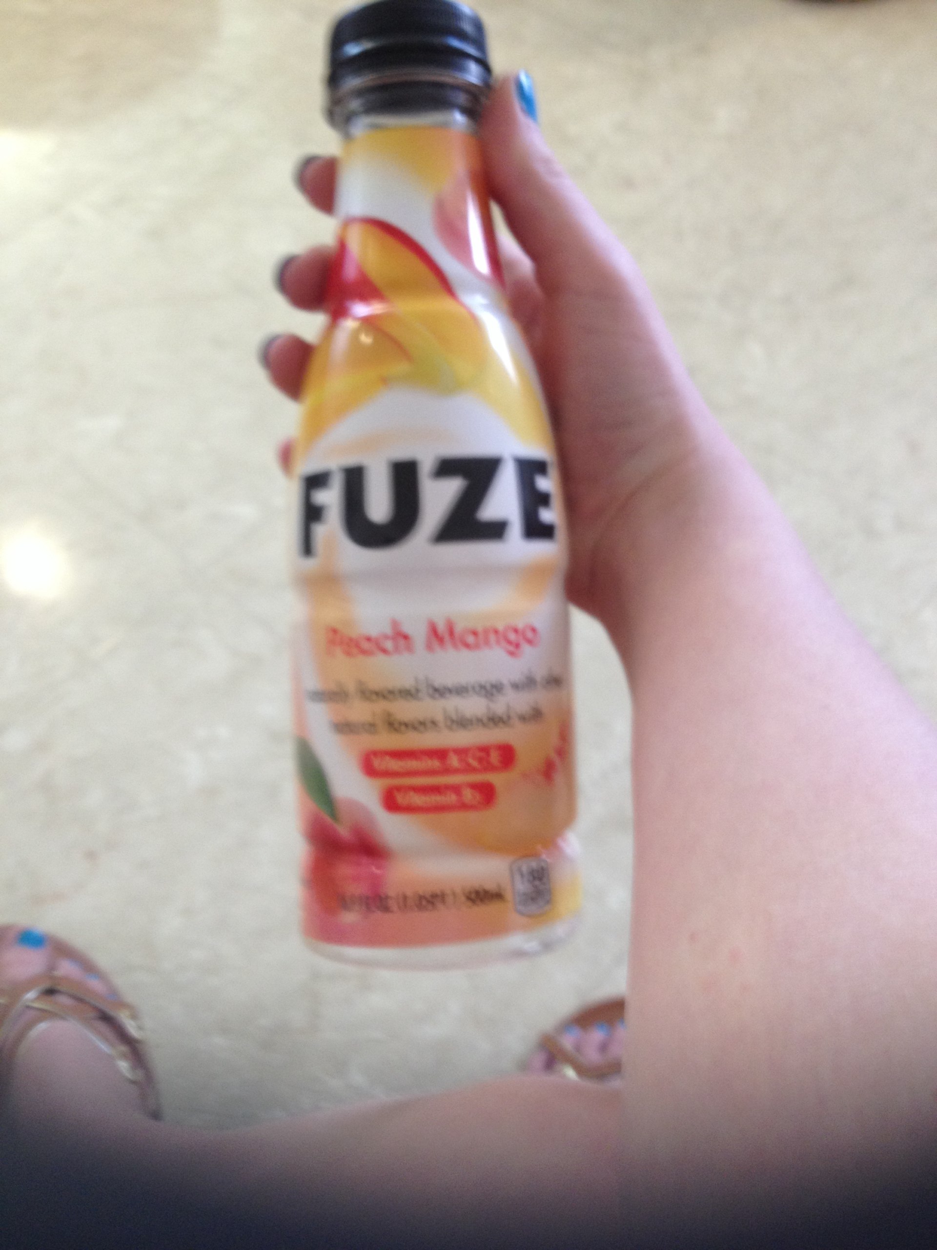FUZE Peach Mango: Calories, Nutrition Analysis & More | Fooducate