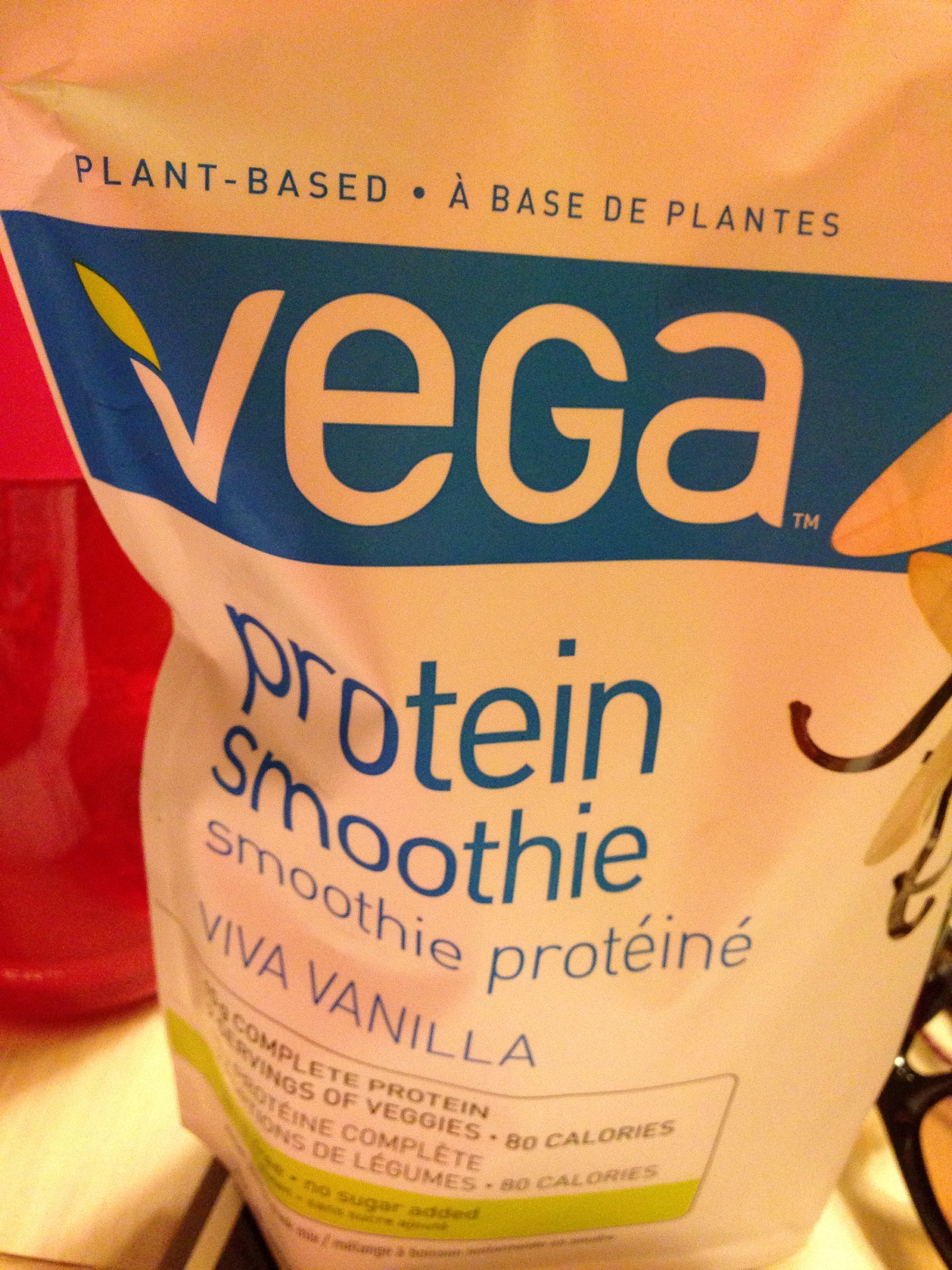 Vega Sport Vanilla Powder Performance Protein: Calories, Nutrition ...