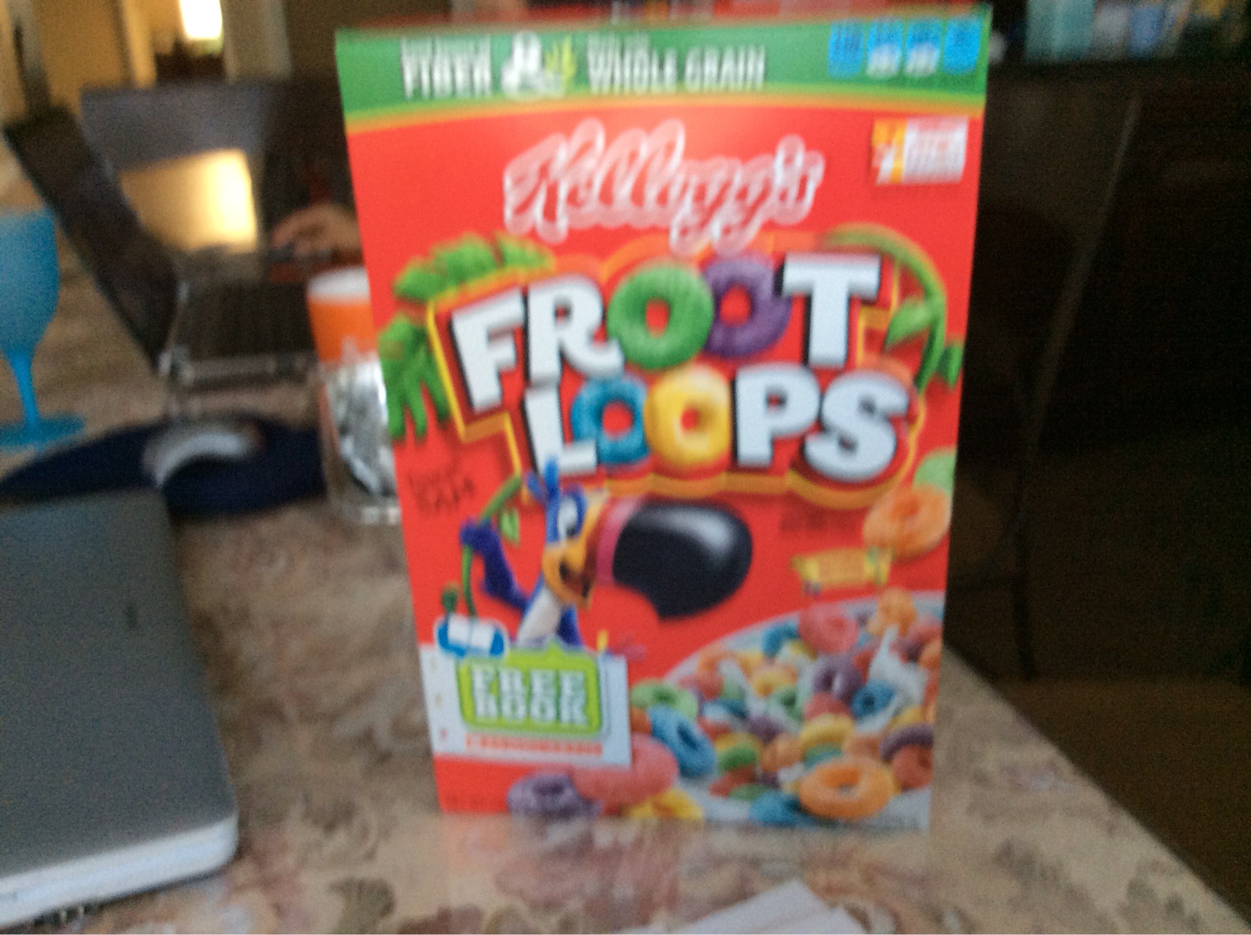 Kellogg's Froot Loops: Calories, Nutrition Analysis & More | Fooducate
