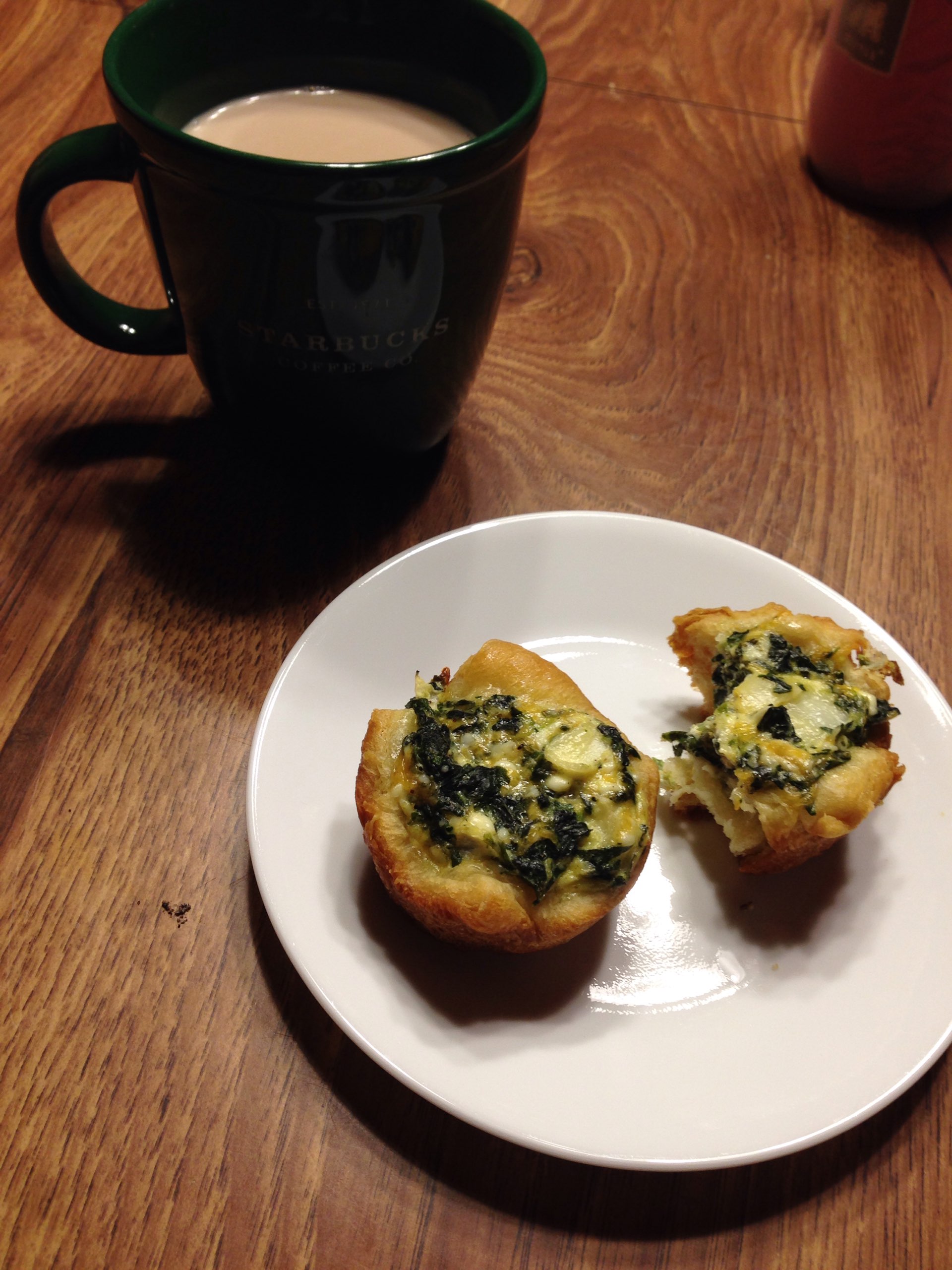 Breakfast this morning: home made keesh and coffee | Fooducate Diet ...