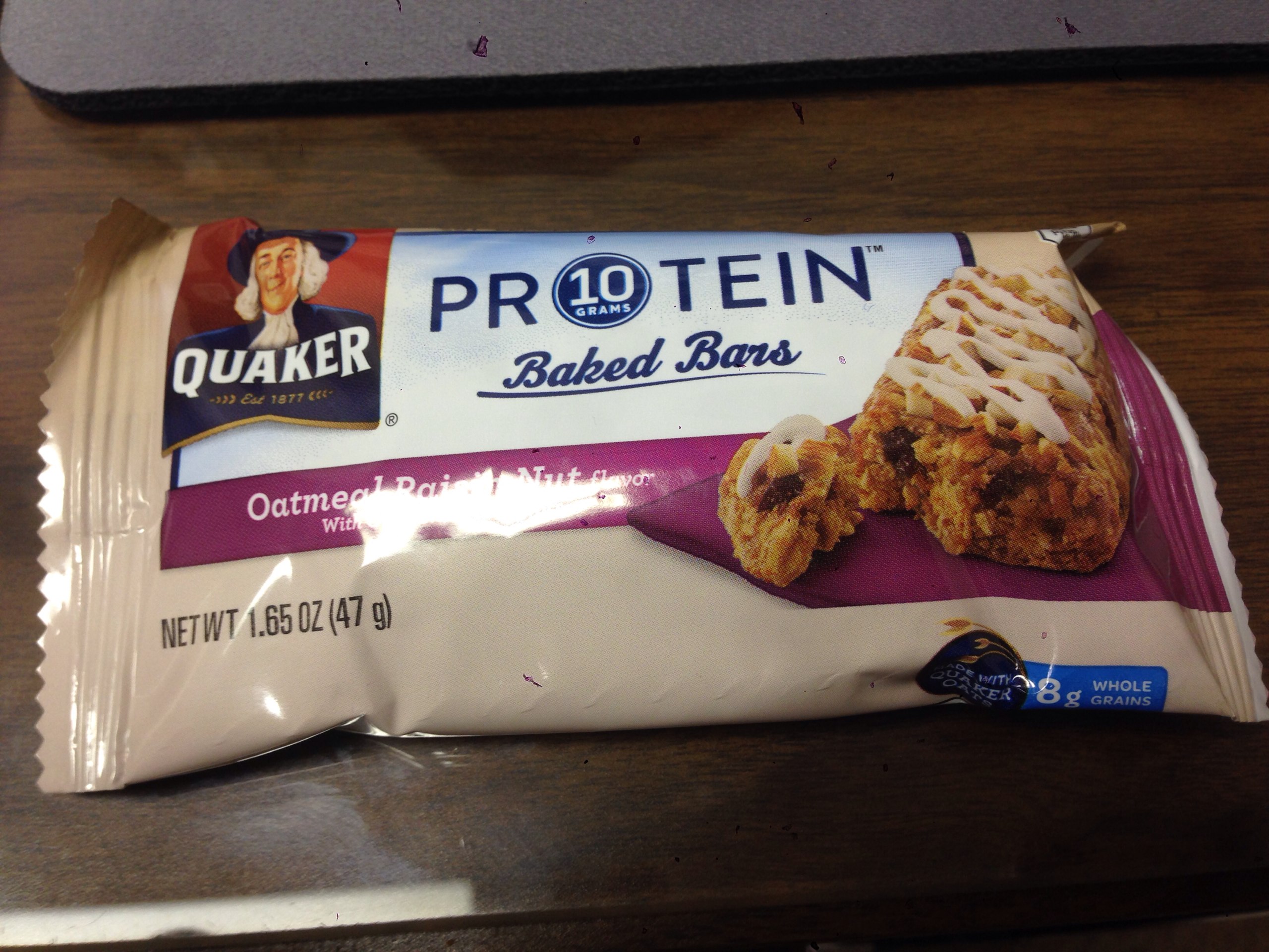 Pretty good mid morning snack. 10g of protein | Fooducate Diet Motivation