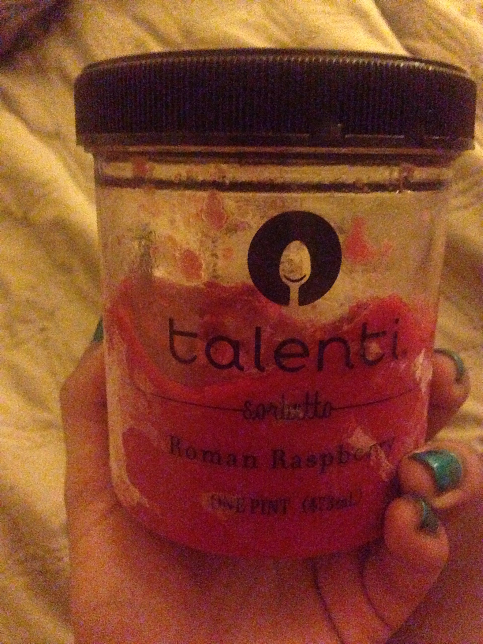 Talenti Sorbetto, Roman Raspberry: Calories, Nutrition Analysis & More ...