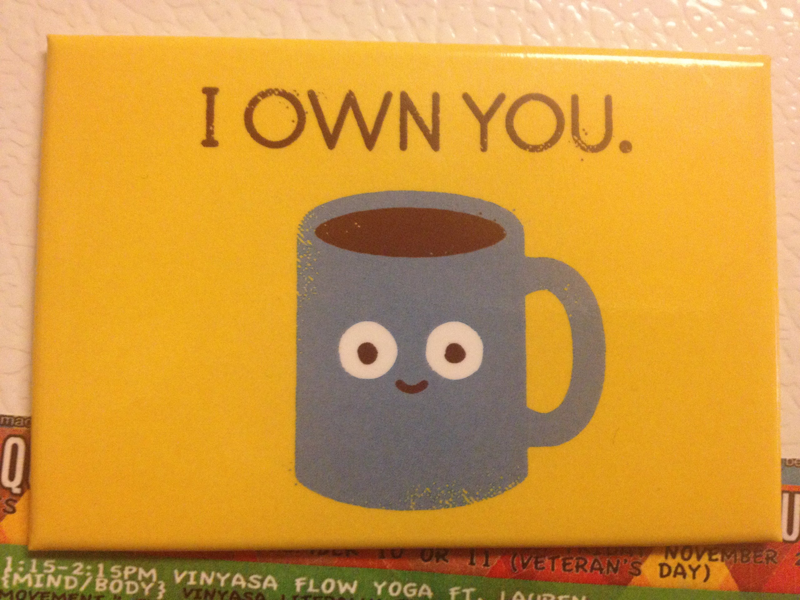 Magnet on my fridge. The truth to this is sad to admit | Fooducate Diet ...