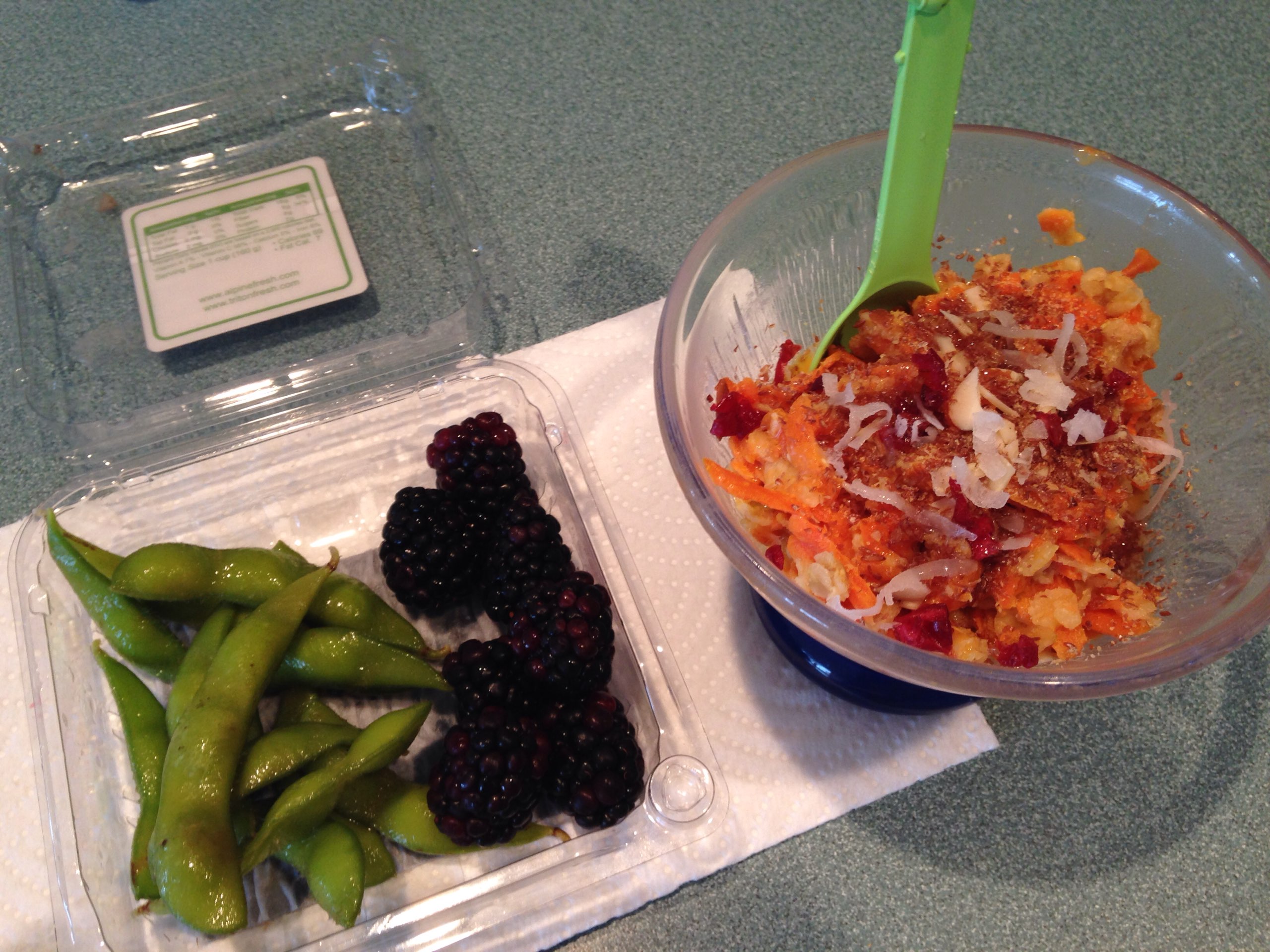 Lunch after a random (crappy) breakfast and 4 mile run. | Fooducate ...