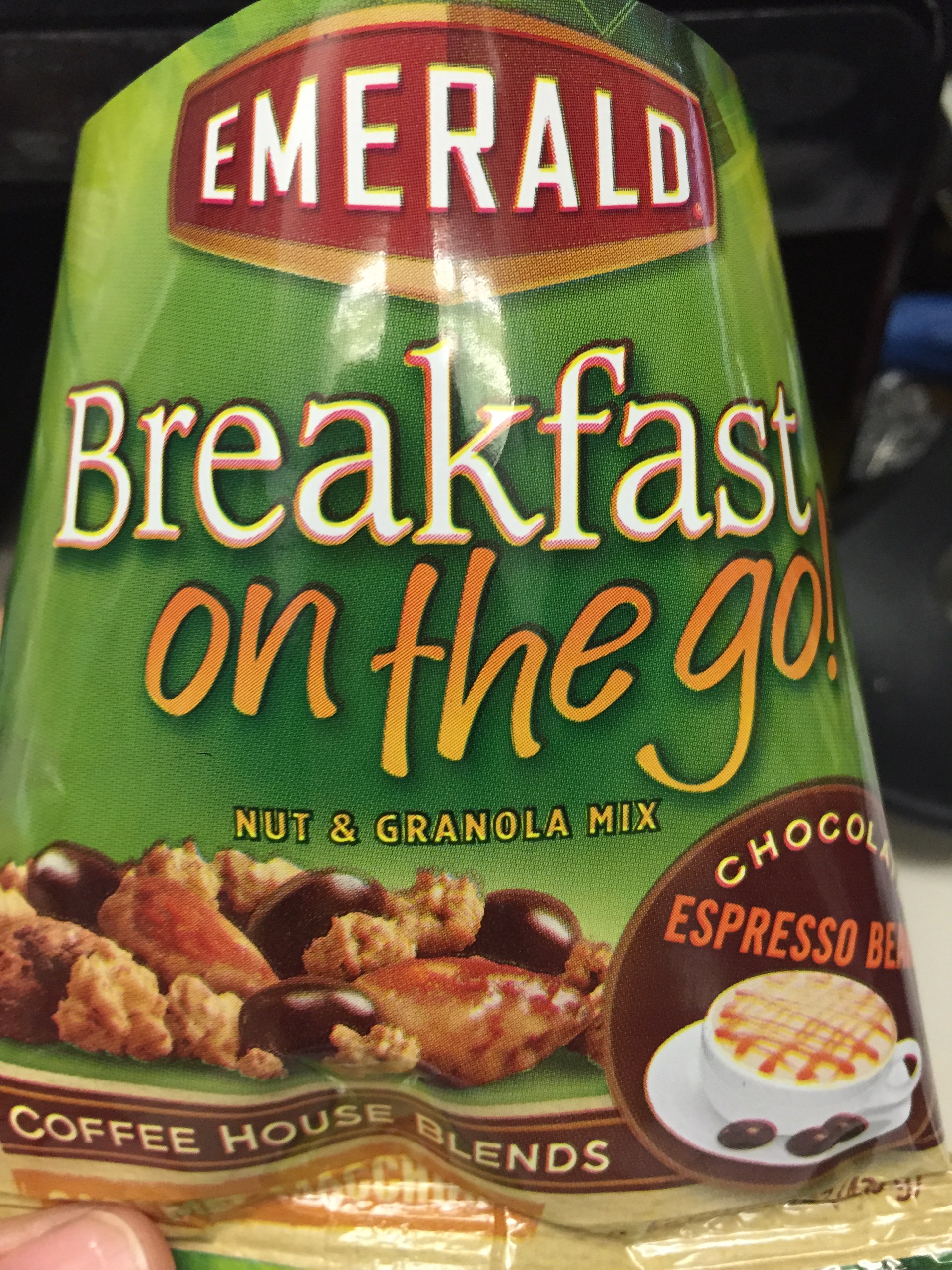 Emerald Breakfast On The Go!, Caramel Macchiato Nut & Granola Mix ...