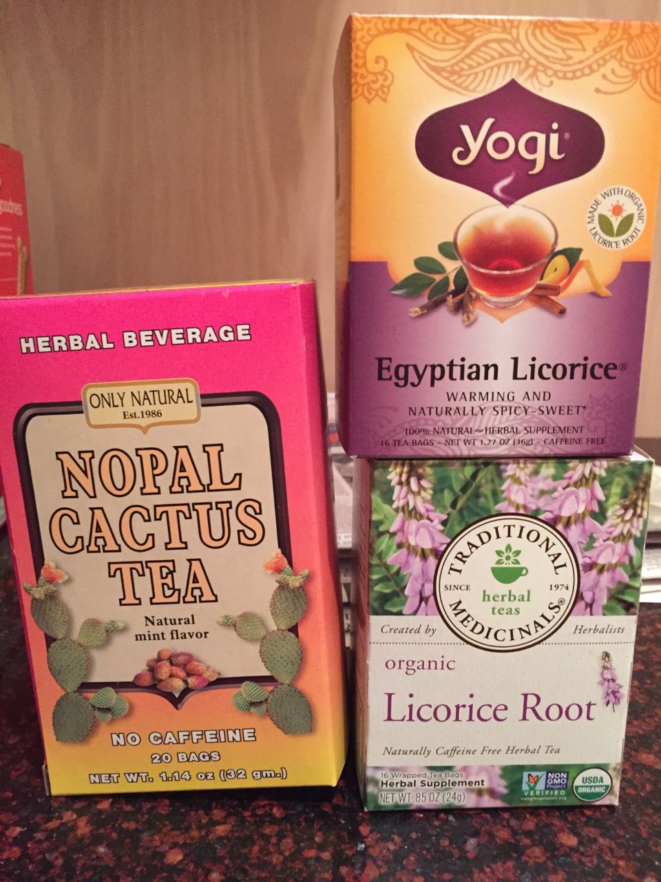What are some yummy tea? I can't drink caffeinated tea, the only ones I ...