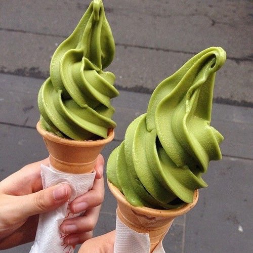 green tea soft serve!!! | Fooducate Diet Motivation