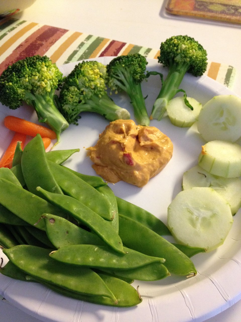 Hummas and veggies..my favorite! | Fooducate Diet Motivation