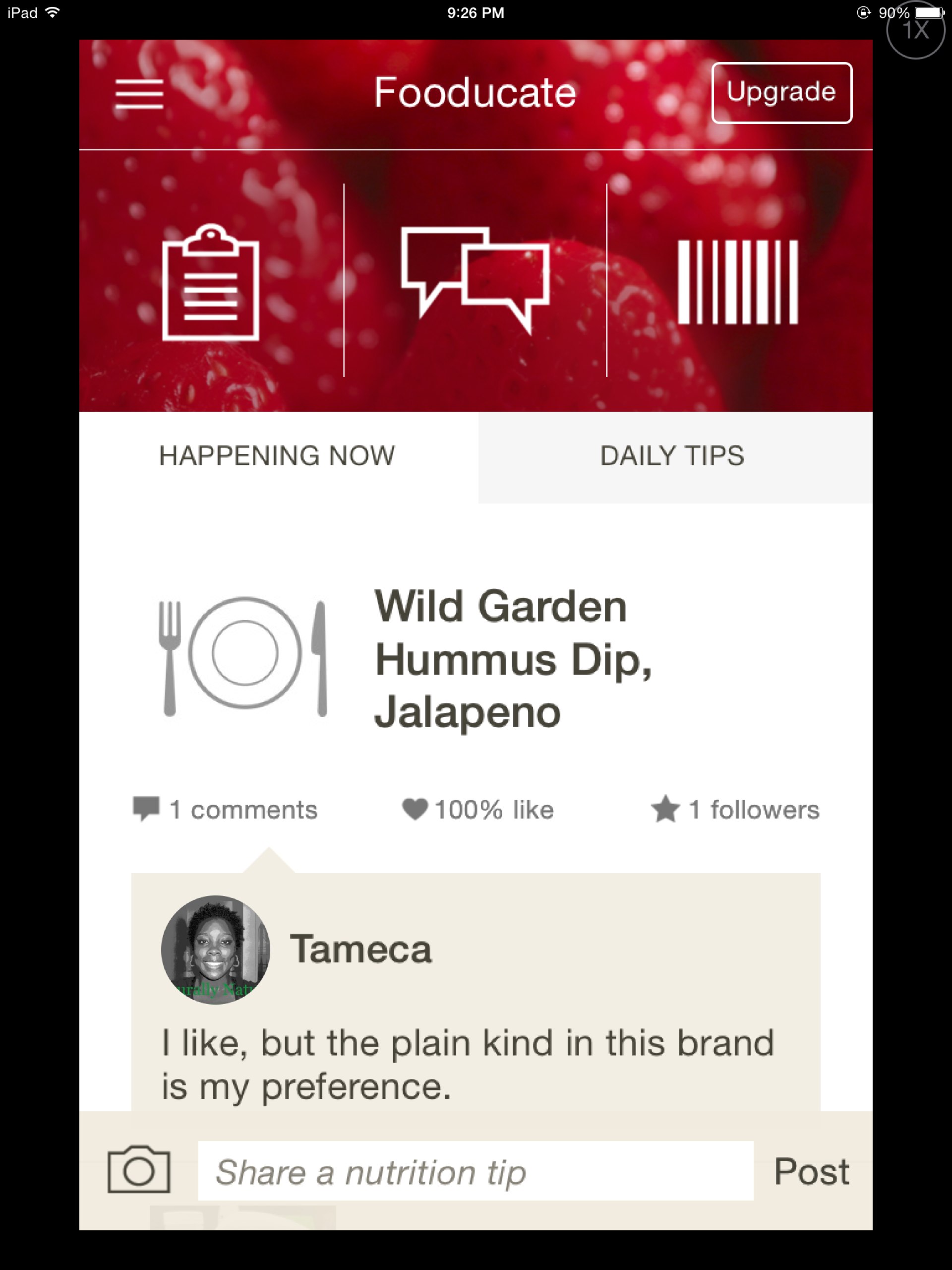 Your Healthy Recipes, Now on the Fooducate iPhone App! | Fooducate