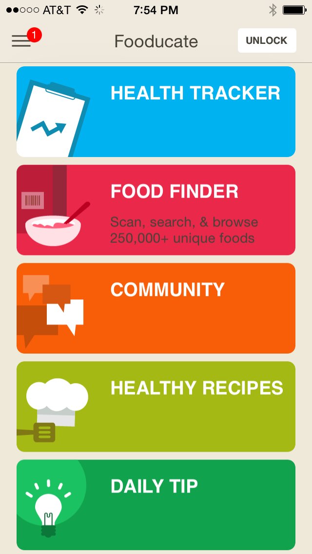 Your Healthy Recipes, Now on the Fooducate iPhone App! | Fooducate