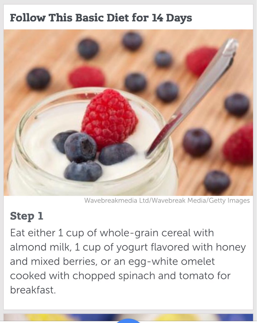 Here is the breakfast one | Fooducate Diet Motivation