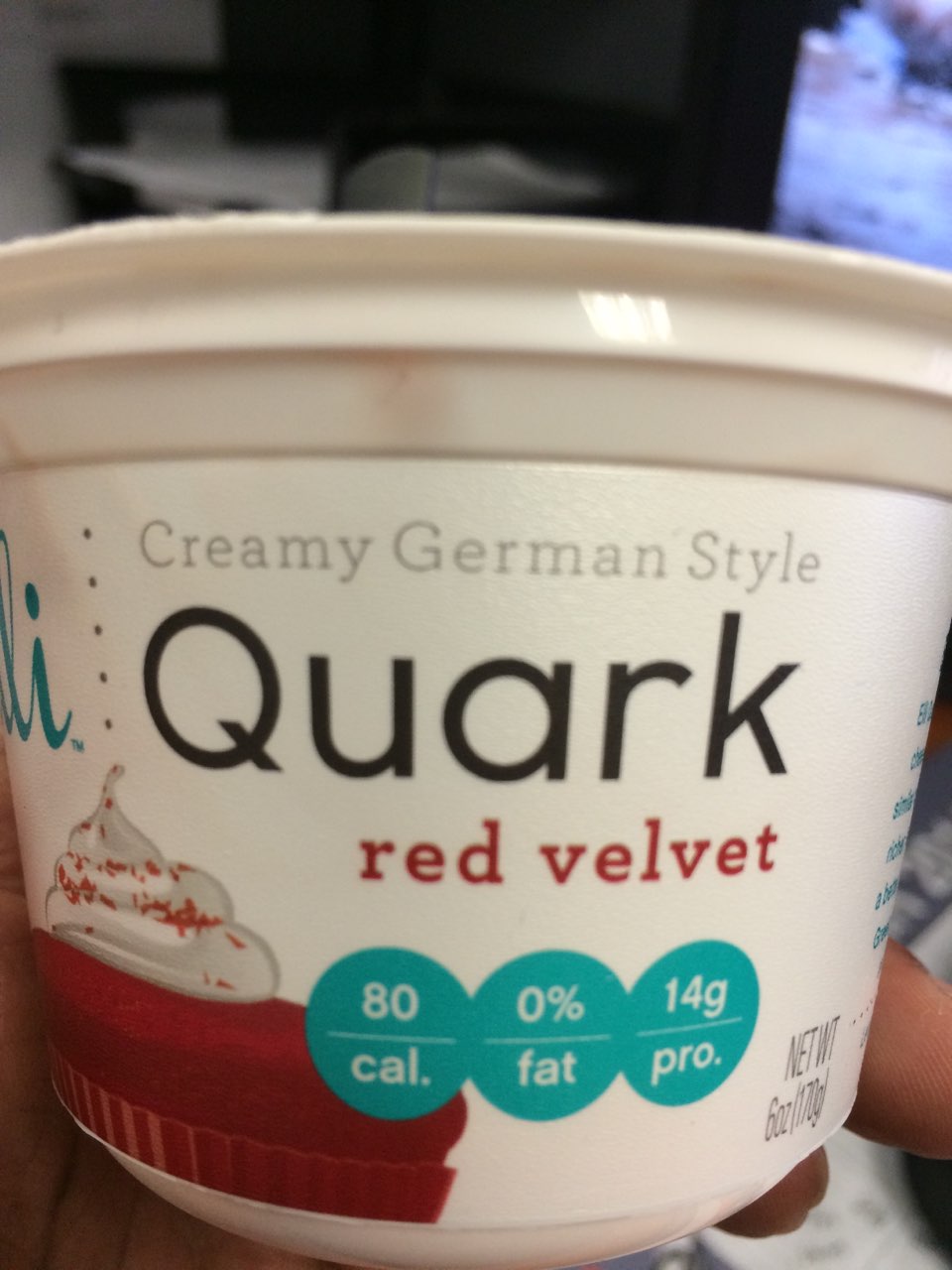 Elli German Style Quark, Red Velvet: Calories, Nutrition Analysis ...