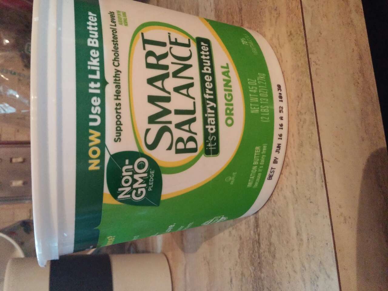 Smart Balance Buttery Spread, Original: Calories, Nutrition Analysis ...