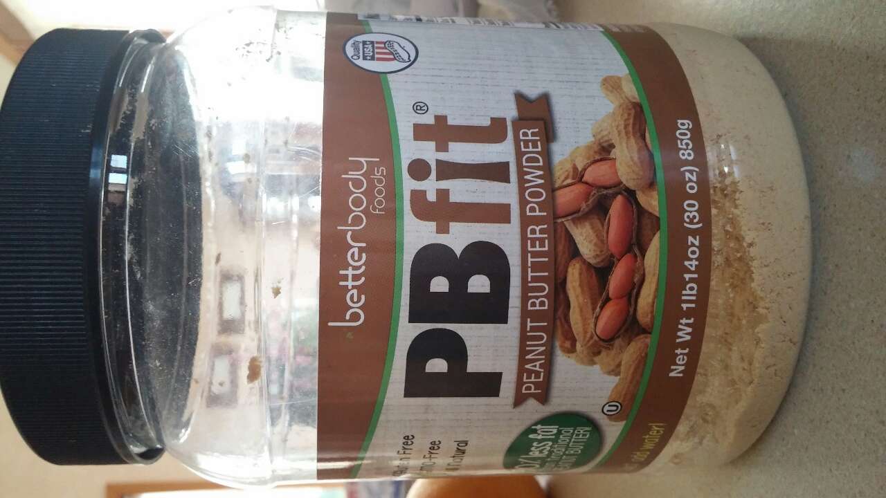 Betterbody Foods Pb Fit, Peanut Butter Powder: Calories, Nutrition ...