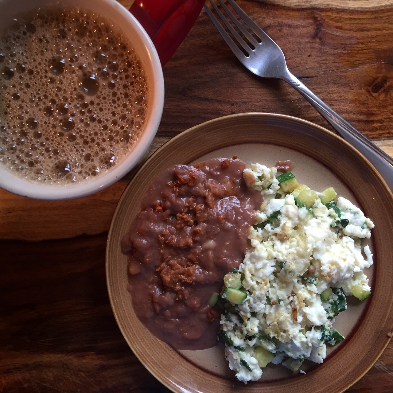 In order to succeed we cook and eat what we love. We just have to ...