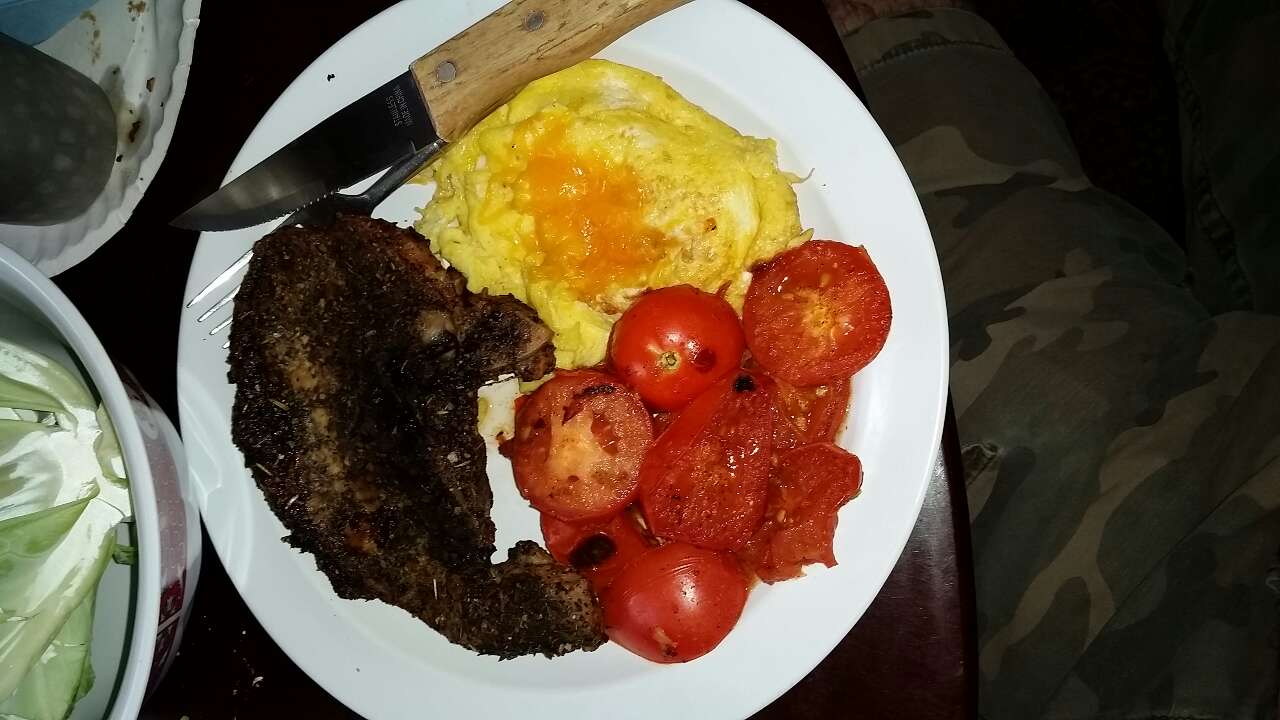 my brunch for today!do yall think this is healthy?what did yall have ...