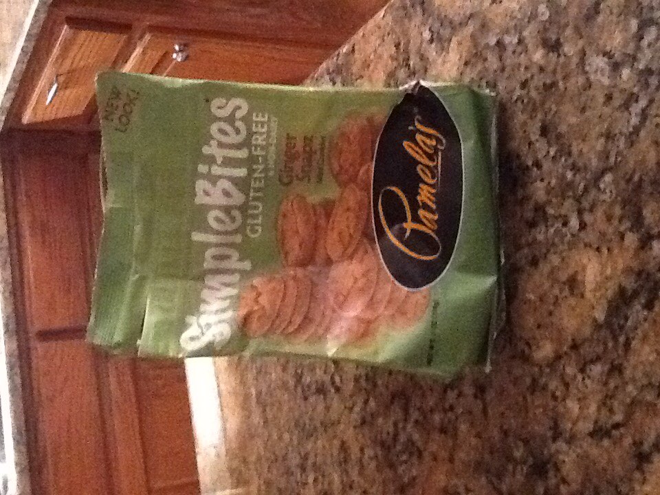 Pamela's Mini Snapz, Ginger, Simple Bites: Calories, Nutrition Analysis ...