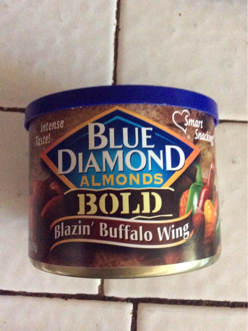 Blue Diamond Almonds,Bold Blazin' Buffalo Wing: Calories, Nutrition ...