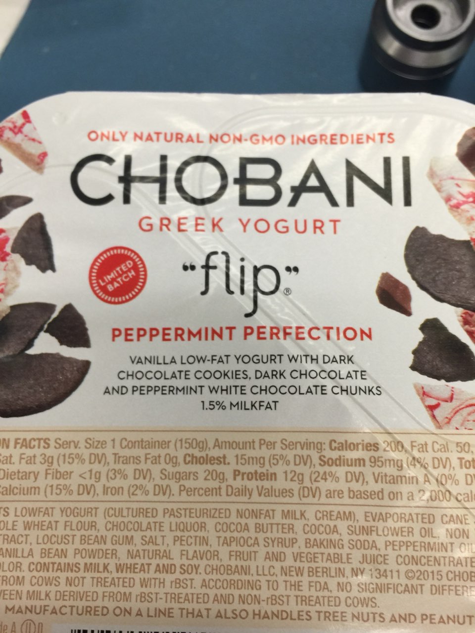 Chobani Flip, Greek Yogurt, Strawberry Summer Crisp: Calories ...