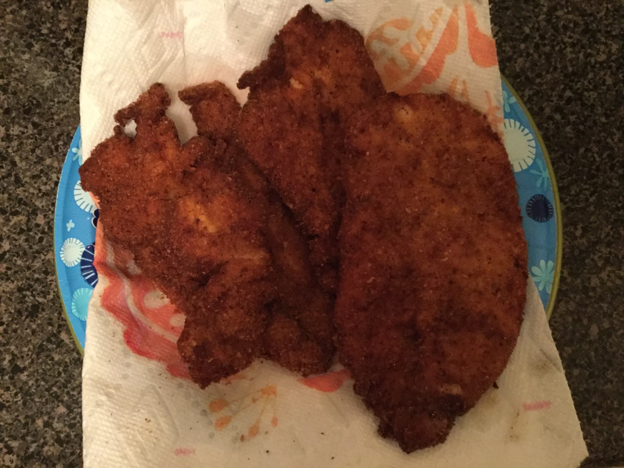 Breaded fried chicken cutlets | Fooducate Diet Motivation