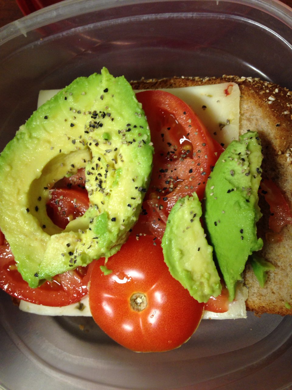 Quick, healthy, fruit-filled lunch ! | Fooducate Diet Motivation