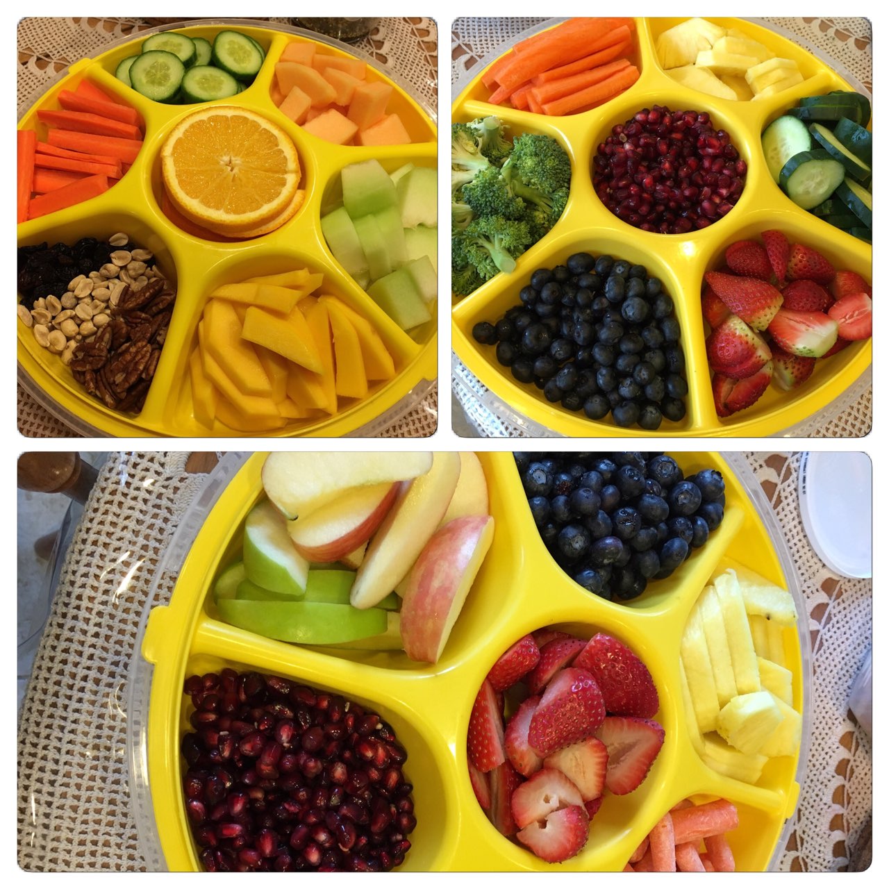 A few weeks ago someone posted a tray like this and gave me a great ...