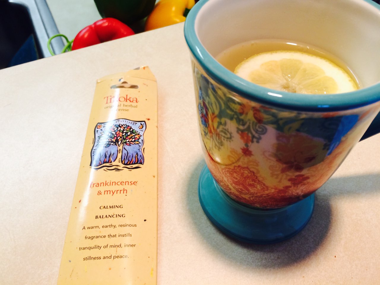 For when emotions are running rampid. #cleanselemonwater#innerpeace # ...