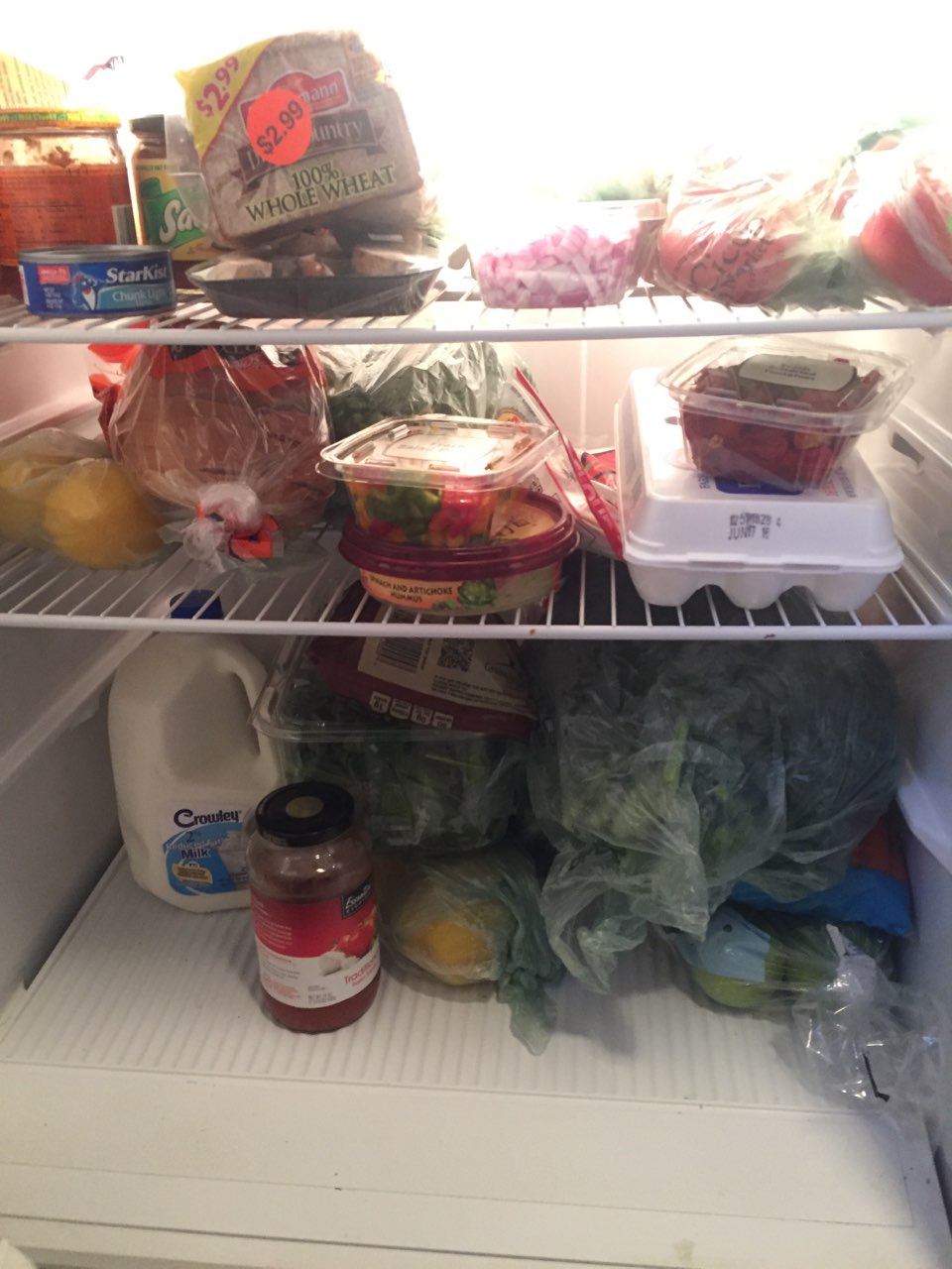 Day 1 cont: Went to the grocery store and completely transformed my ...