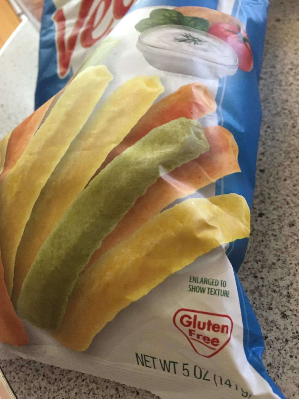 Sensible Portions Garden Veggie Straws, Zesty Ranch Snack: Calories ...