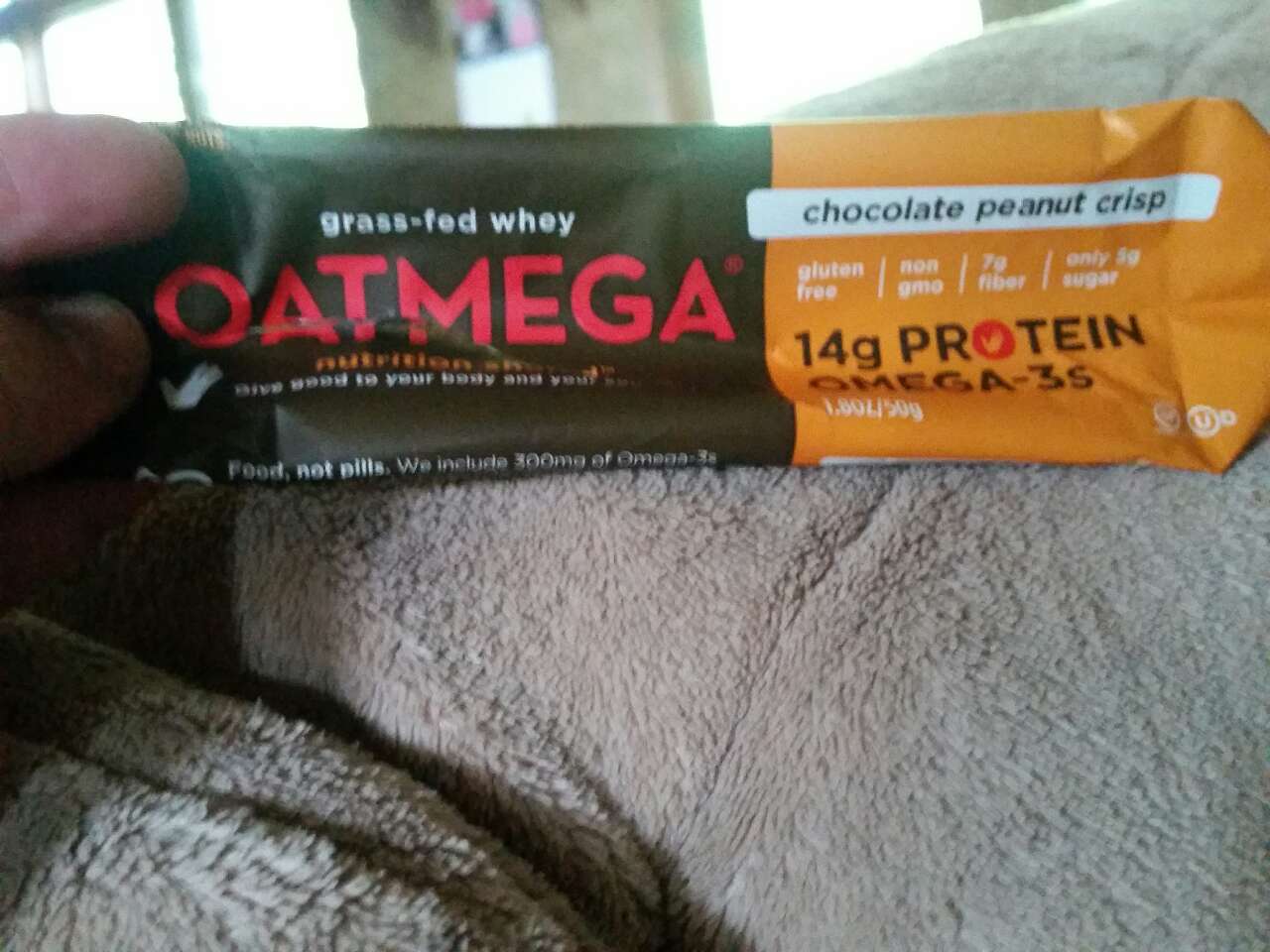 Oatmega Protein Bar, Chocolate Peanut: Calories, Nutrition Analysis ...