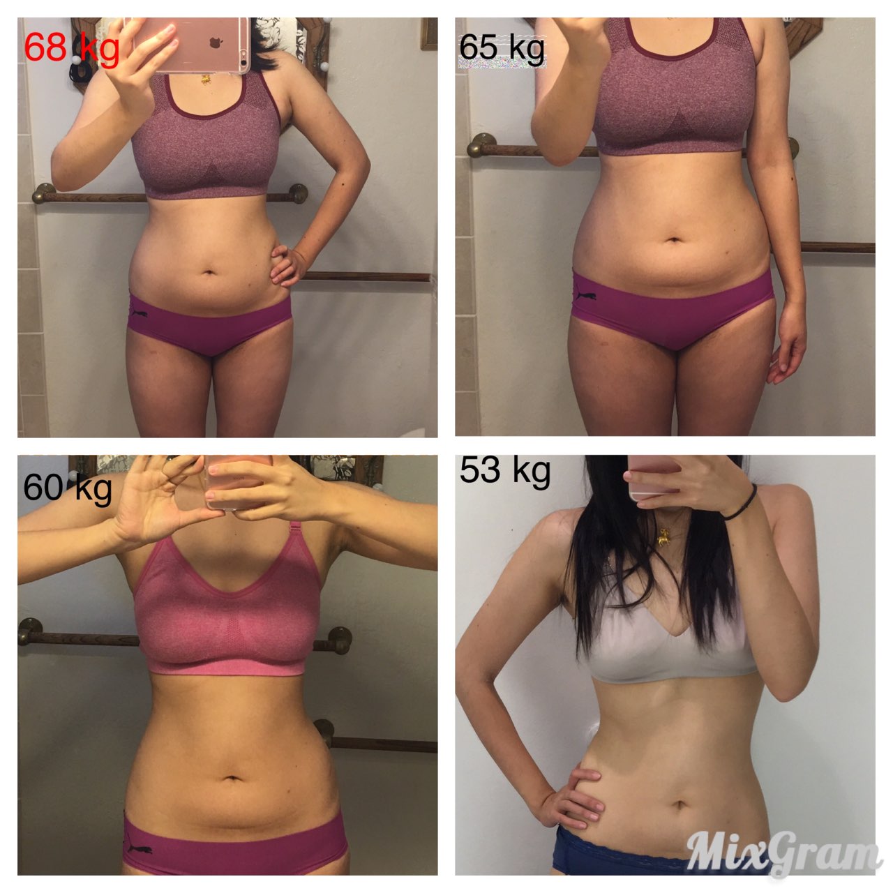 My Transformation From 156lbs Down To 116lbs Abs Are Truly Made In The