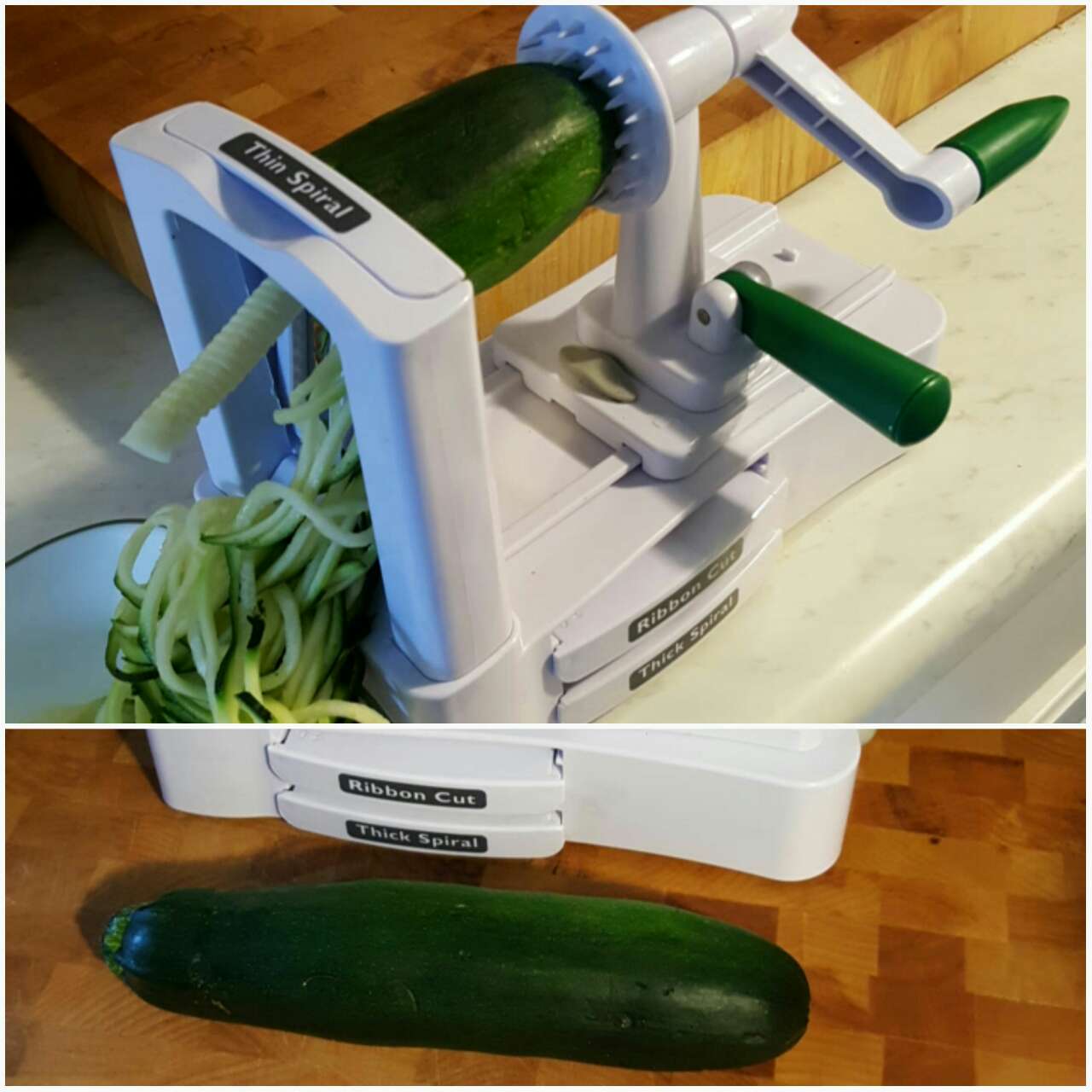 I recently bought this cool device to be able to enjoy Zucchini in a ...