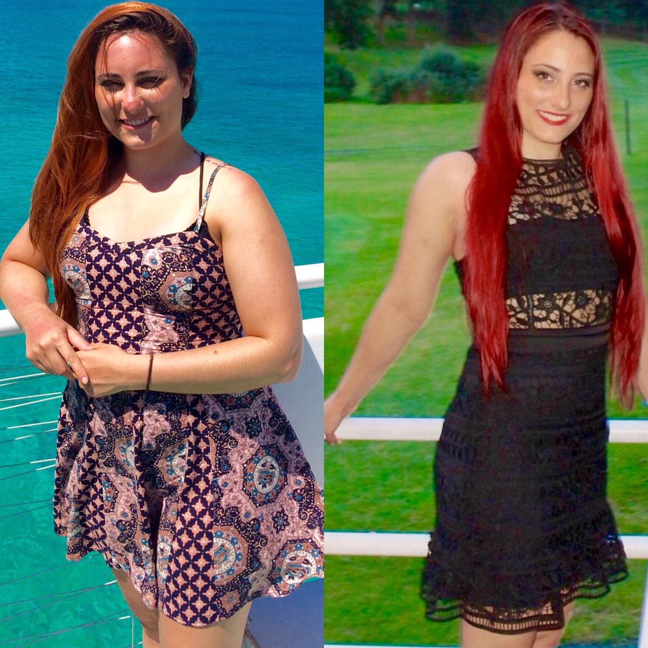 I gained 50 lbs over six years. What can I say I love food 😅 but for ...