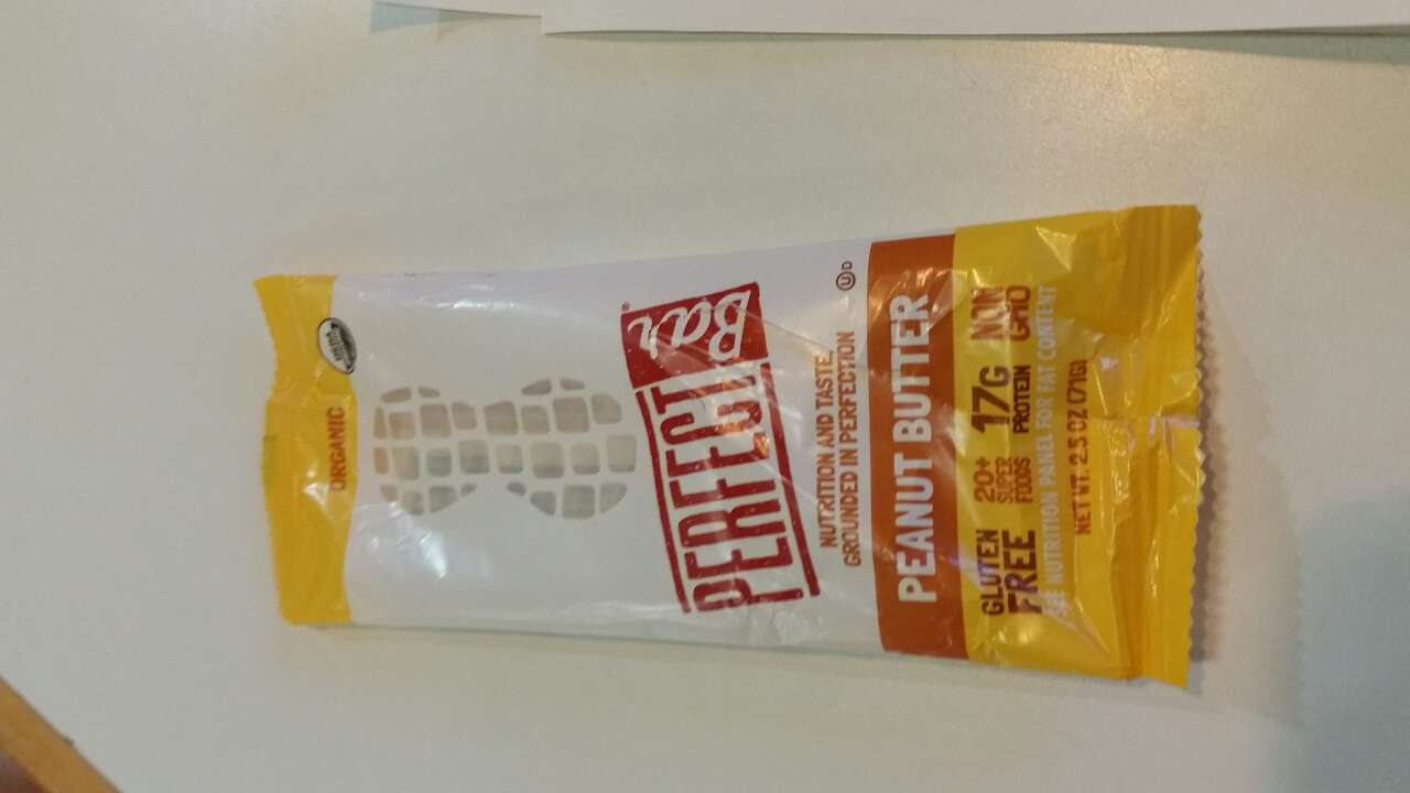 Perfect Bar Protein Bar, Peanut Butter: Calories, Nutrition Analysis ...