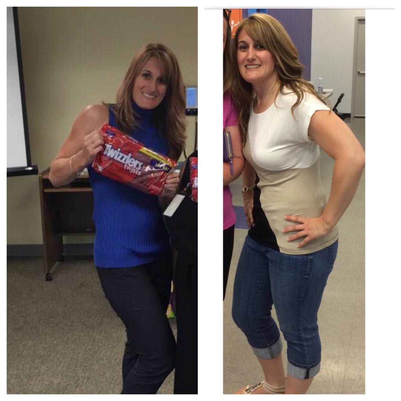 Down 35 pounds! Surpassed my goal by 11 pounds. Thanks Fooducate and ...
