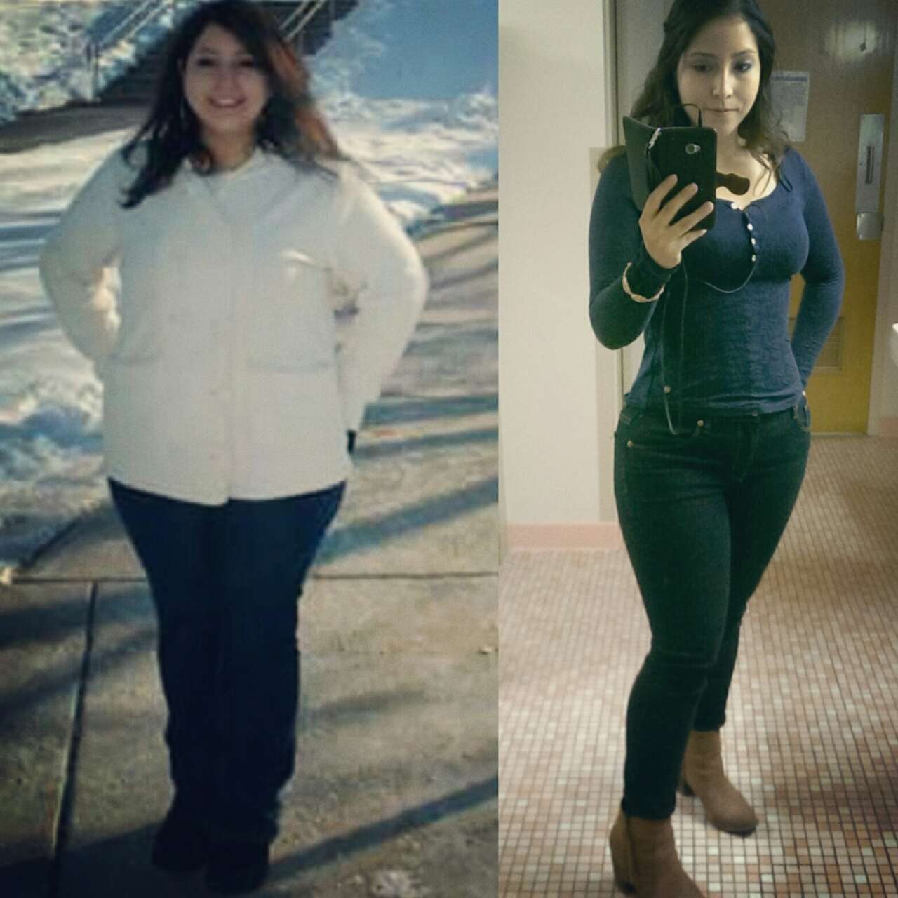 2013 180lbs v. 2016 140lbs -take it one day at a time for a life long ...