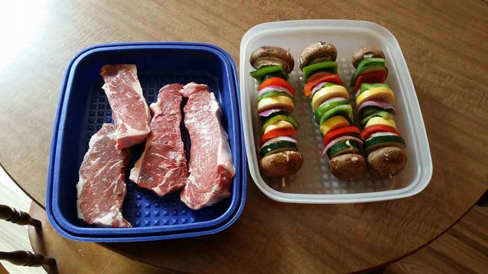 Getting dinner ready. | Fooducate Diet Motivation