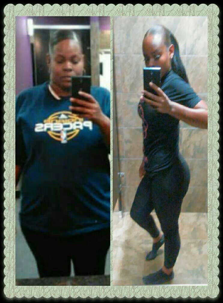 March 2016 I was 225lb. I'm currently 137lbs so in 8 months I've lost ...