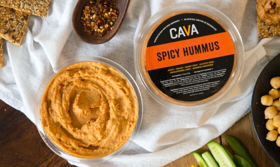 Cava Mezze Spicy Hummus: Calories, Nutrition Analysis & More | Fooducate