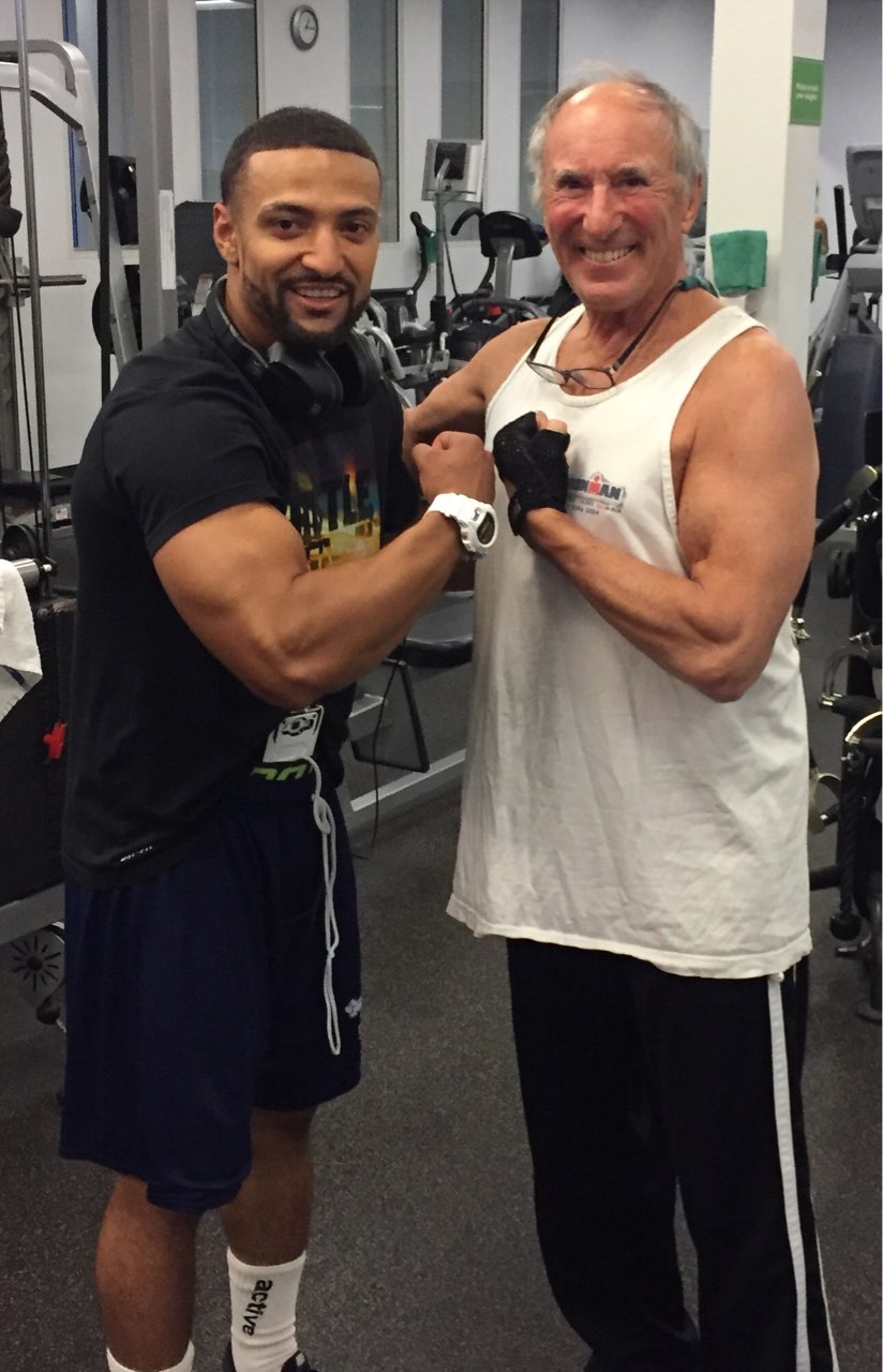 My work out buddy. On a role to 12 pound loss. All your posts really ...