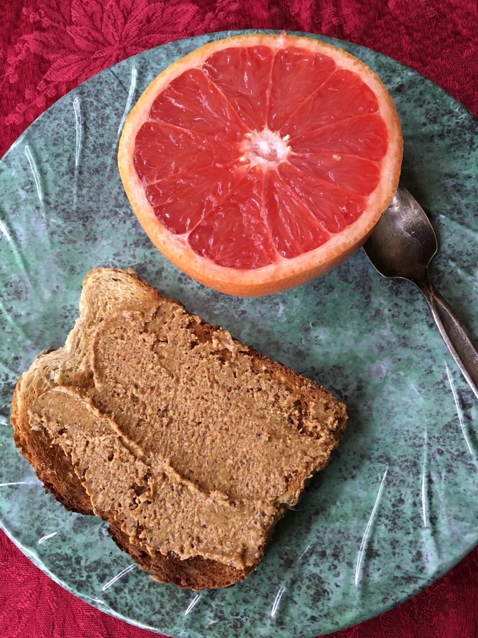 TRX Rip for 45 minutes.... now my post workout meal (2nd breakfast ...