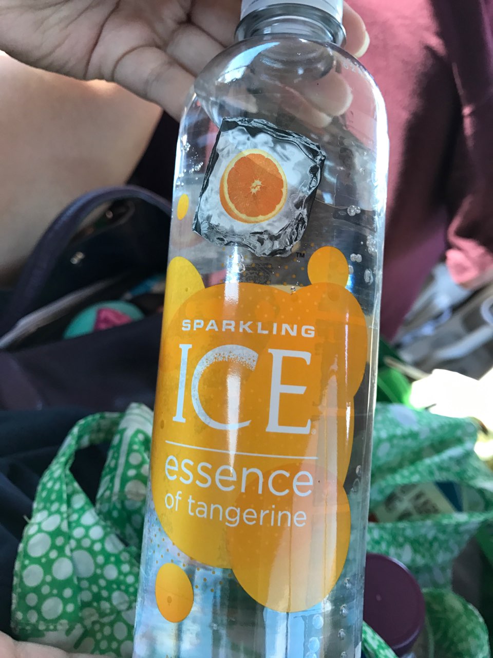 Ice Sparkling Essence Of Tangerine, Sparkling Water: Calories ...