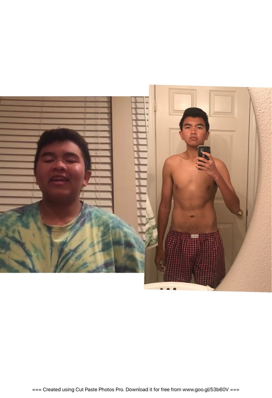 I went through a huge transition, 5 month ago I weighed 185 pounds, I ...