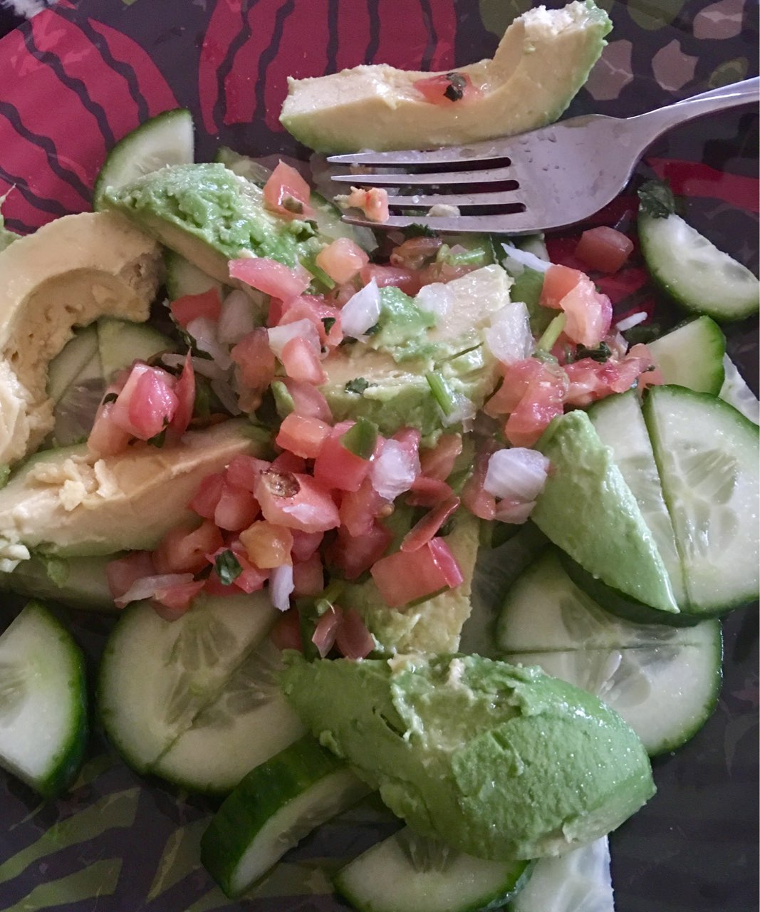 Yummy simple lunch. 🥗 | Fooducate Diet Motivation