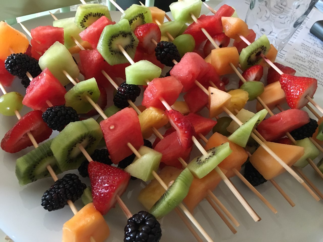 Mmmmmmm healthy party snacks. And karaoke!!!!!!! | Fooducate Diet ...
