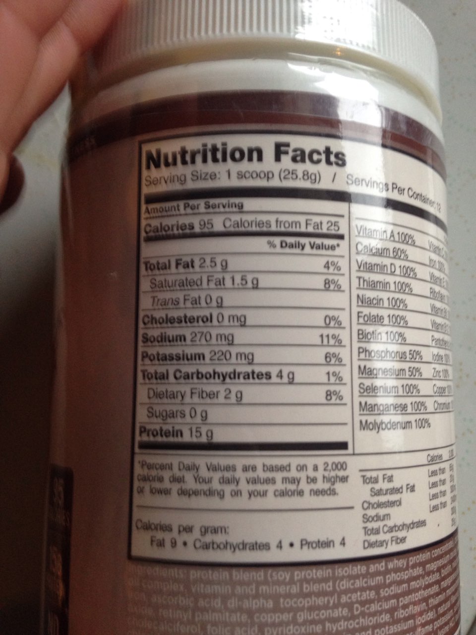 Shape Protein For Women, Chocolate Fudge, Lean Protein For Lean Muscle ...