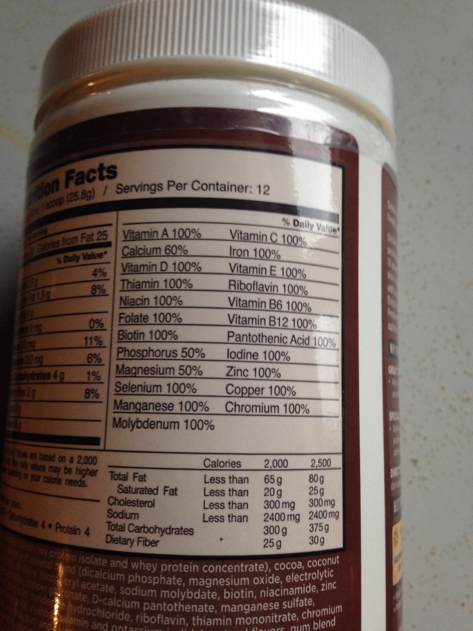 Shape Protein For Women, Chocolate Fudge, Lean Protein For Lean Muscle ...